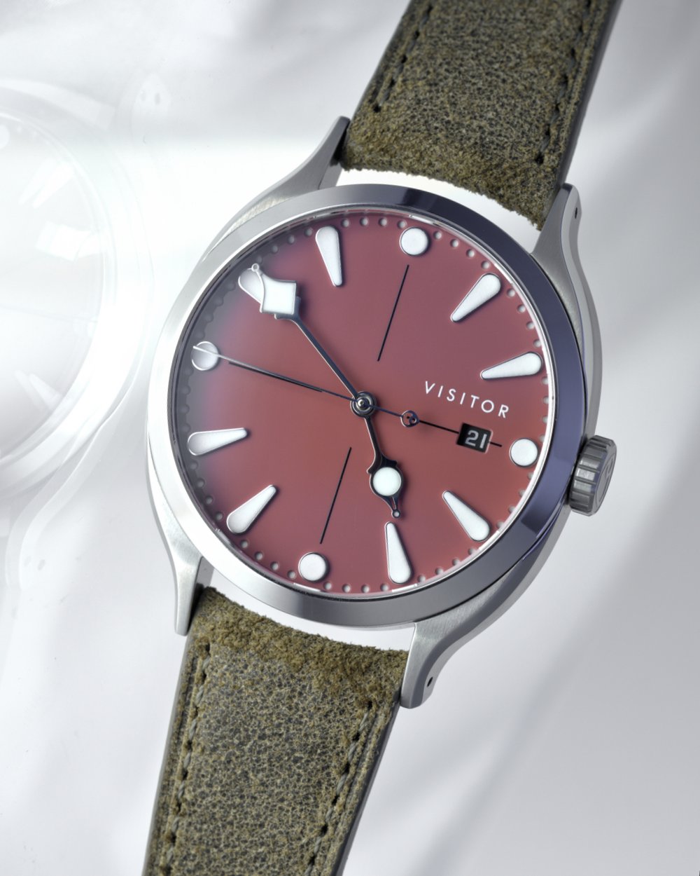 VISITOR WATCHES - MICROMARCAS DE RELOJES